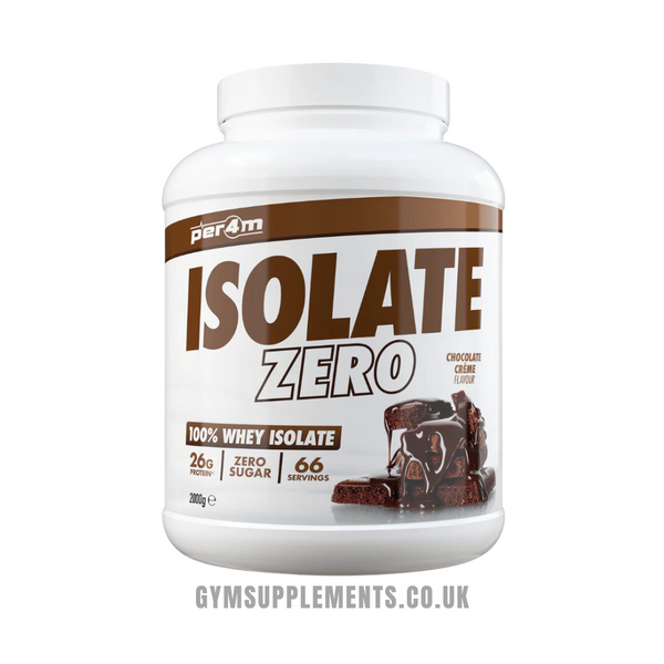 Per4m Isolate Zero Protein Powder 2kg – GymSupplements.co.uk