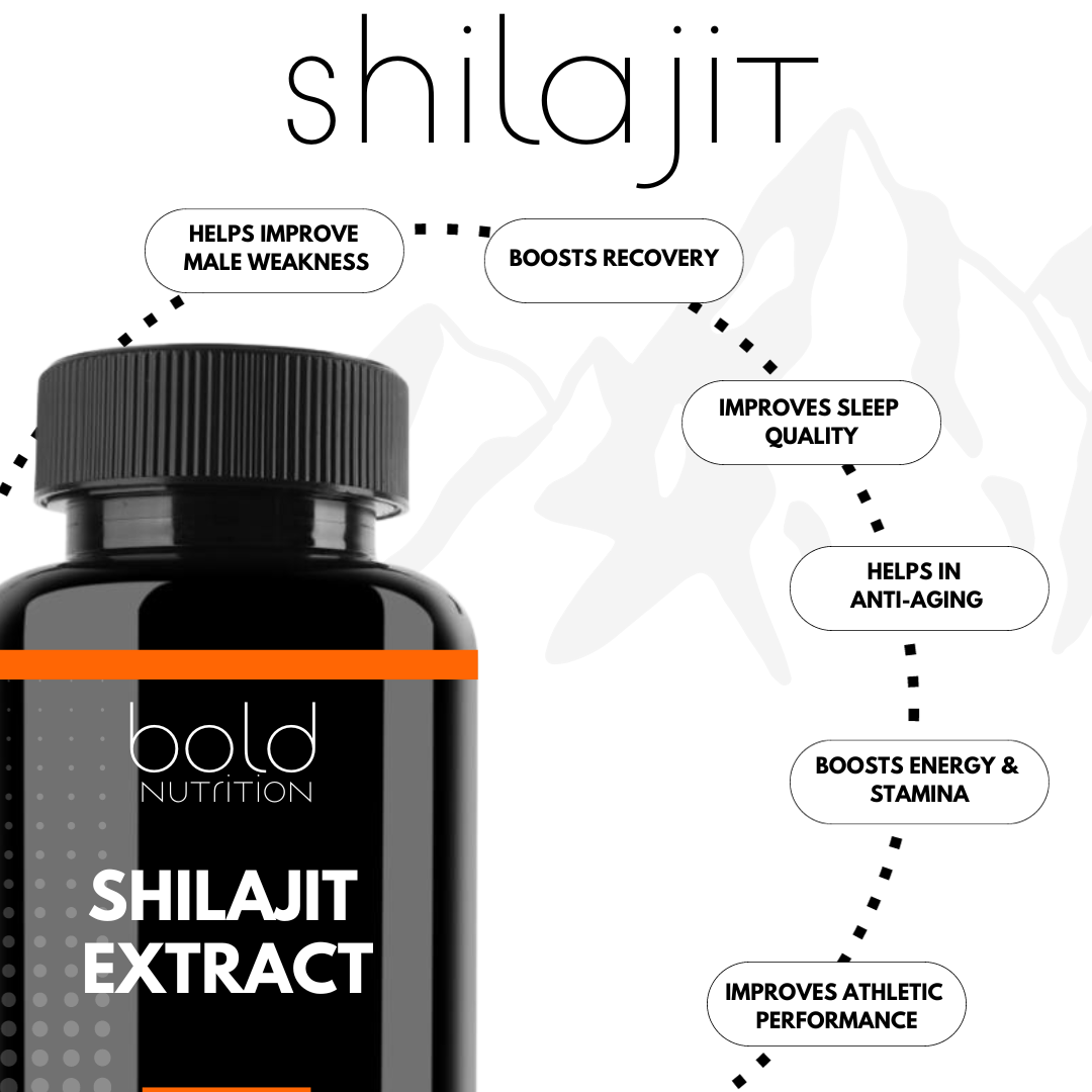 BOLD Nutrition Pure Shilajit – GymSupplements.co.uk