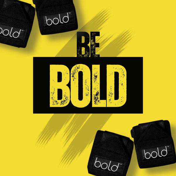 Bold Nutrition Wrist Wraps – GymSupplements.co.uk