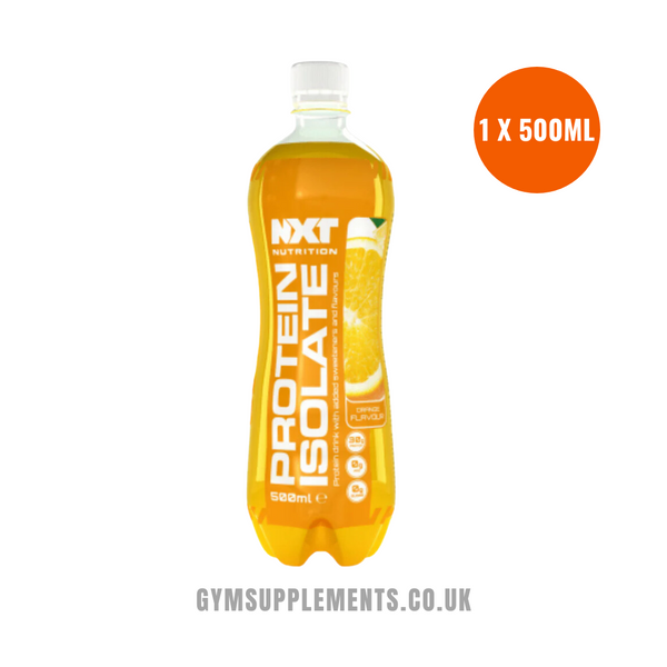 NXT Nutrition - Beef Protein Isolate 500ml x 1 – GymSupplements.co.uk