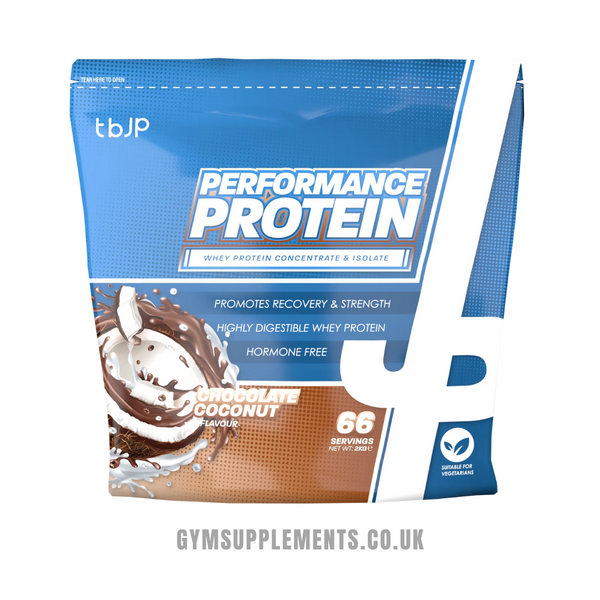 TBJP Performance Protein 2kg – 66 servings – GymSupplements.co.uk