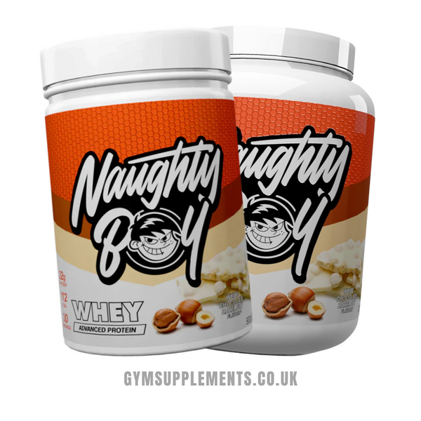 Naughty Boy - Whey Protein Powder 2kg – GymSupplements.co.uk
