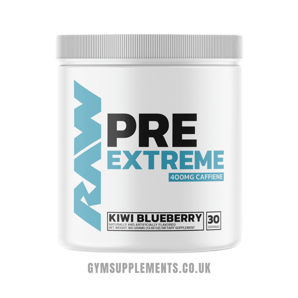 RAW Nutrition RAW Extreme Pre Workout 360g EU – GymSupplements.co.uk