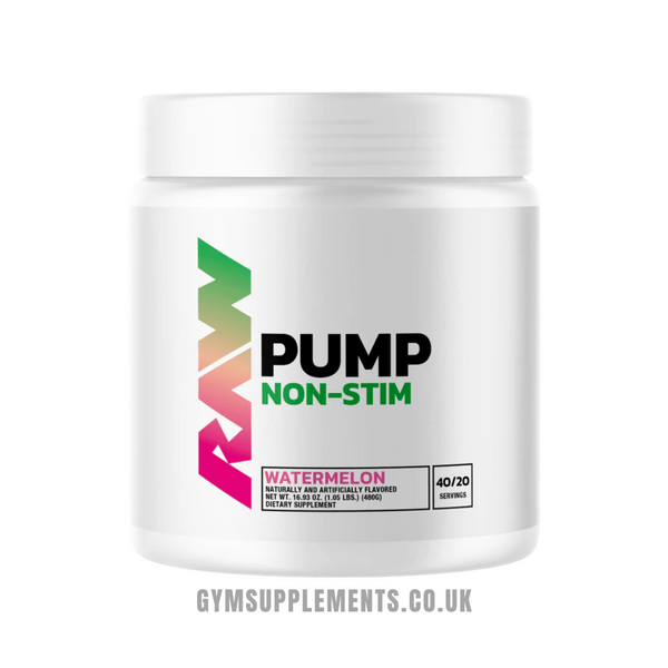 Raw Nutrition PUMP Non-stim Pre-Workout EU – GymSupplements.co.uk