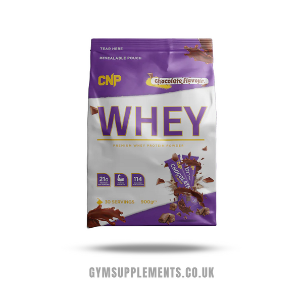 CNP Whey Protein 900g 30 Servings – GymSupplements.co.uk