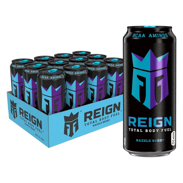 REIGN Total Body Fuel Energy Drink (12 Cans) – GymSupplements.co.uk