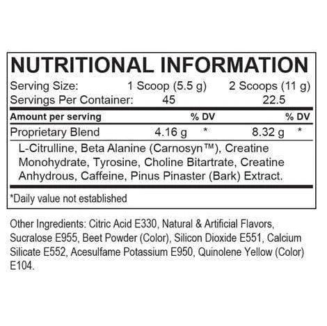 USP Labs Jack3d Advanced Pre Workout – GymSupplements.co.uk