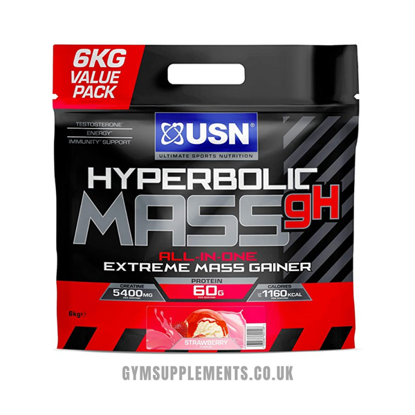 USN Hyperbolic Mass Gainer - 6kg – GymSupplements.co.uk